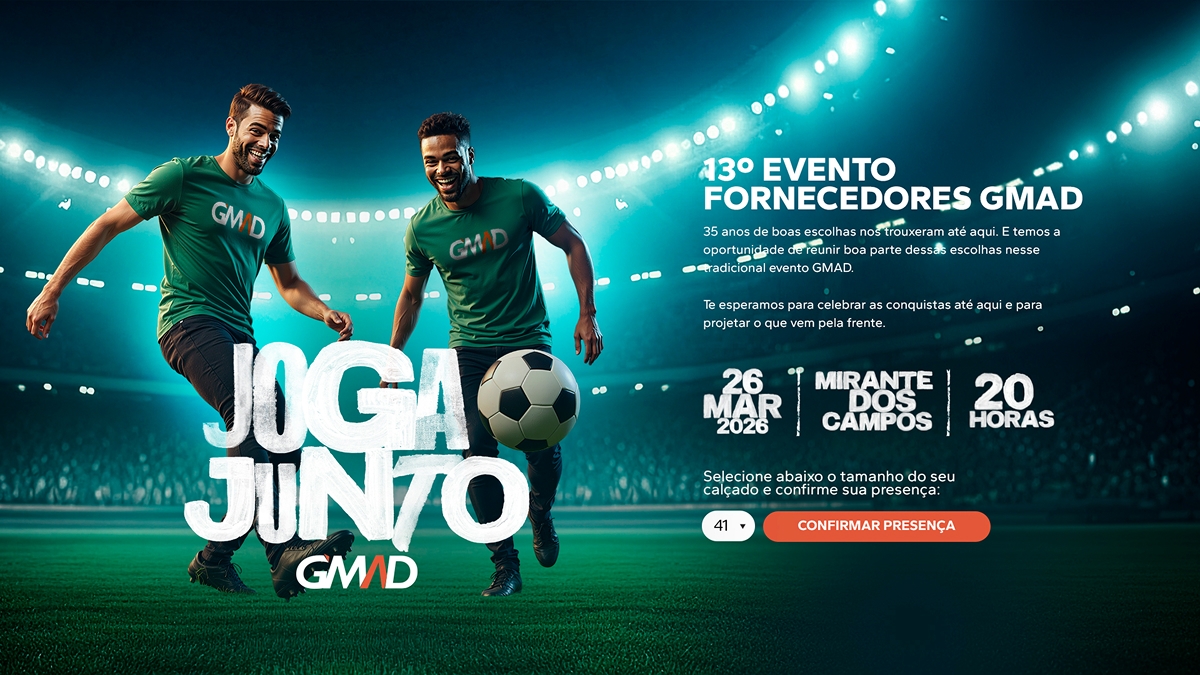 12º Evento fornecedores GMAD